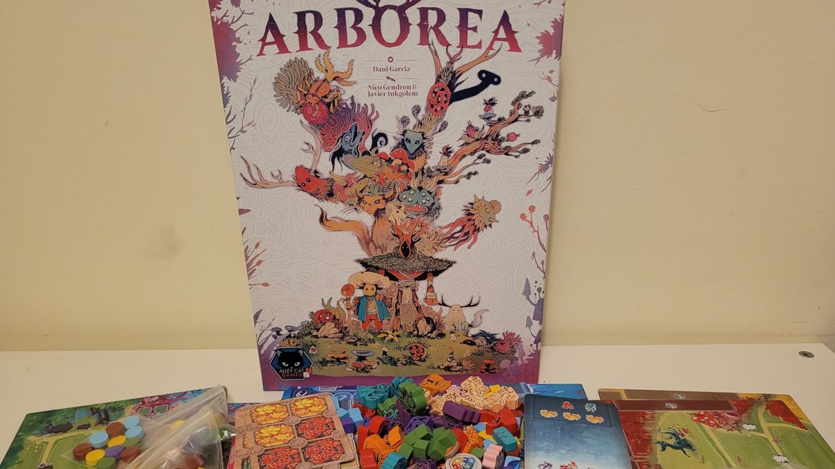 Arborea review: "Fascinating interplay" | GamesRadar+