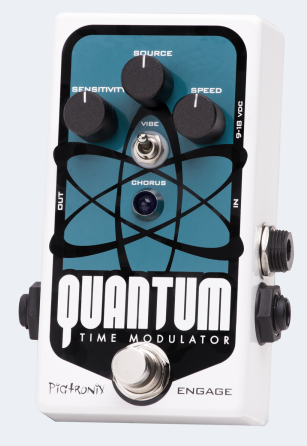 Summer NAMM 2013 Video: Pigtronix Introduces Quantum Time Modulator ...