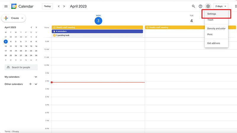 How to show more than one time zone on Google Calendar | Android Central