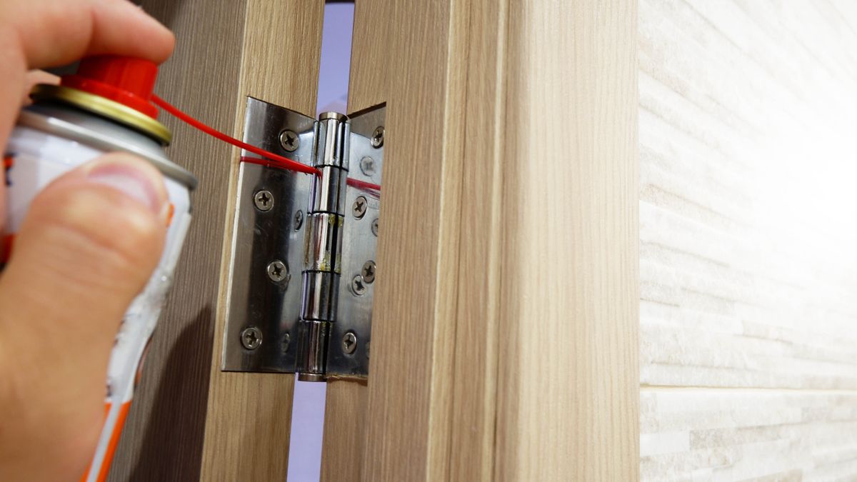 How to fix a squeaky door in a few simple steps | Tom's Guide