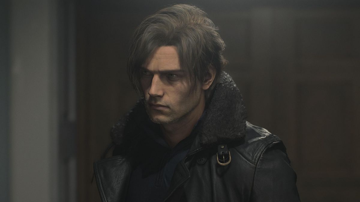 Resident Evil's Leon Kennedy has been "babygirl with the cat ears" for ...