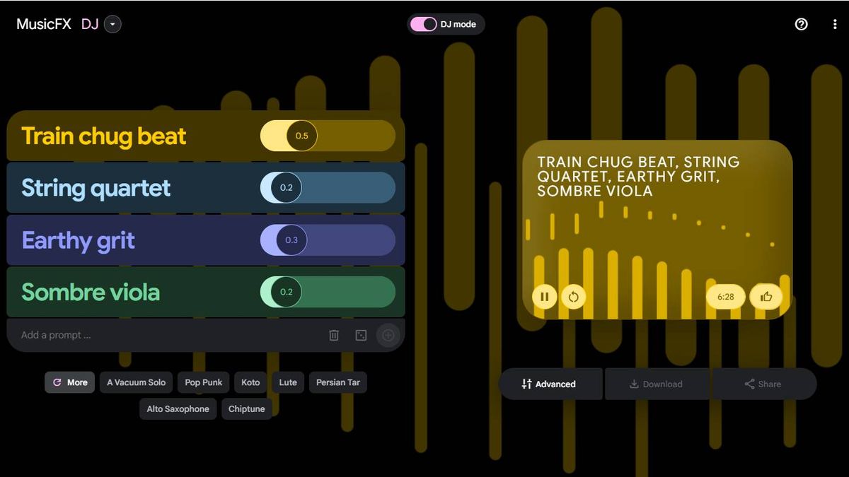 I've played with Google's Music FX DJ tool – and it's changed how I ...