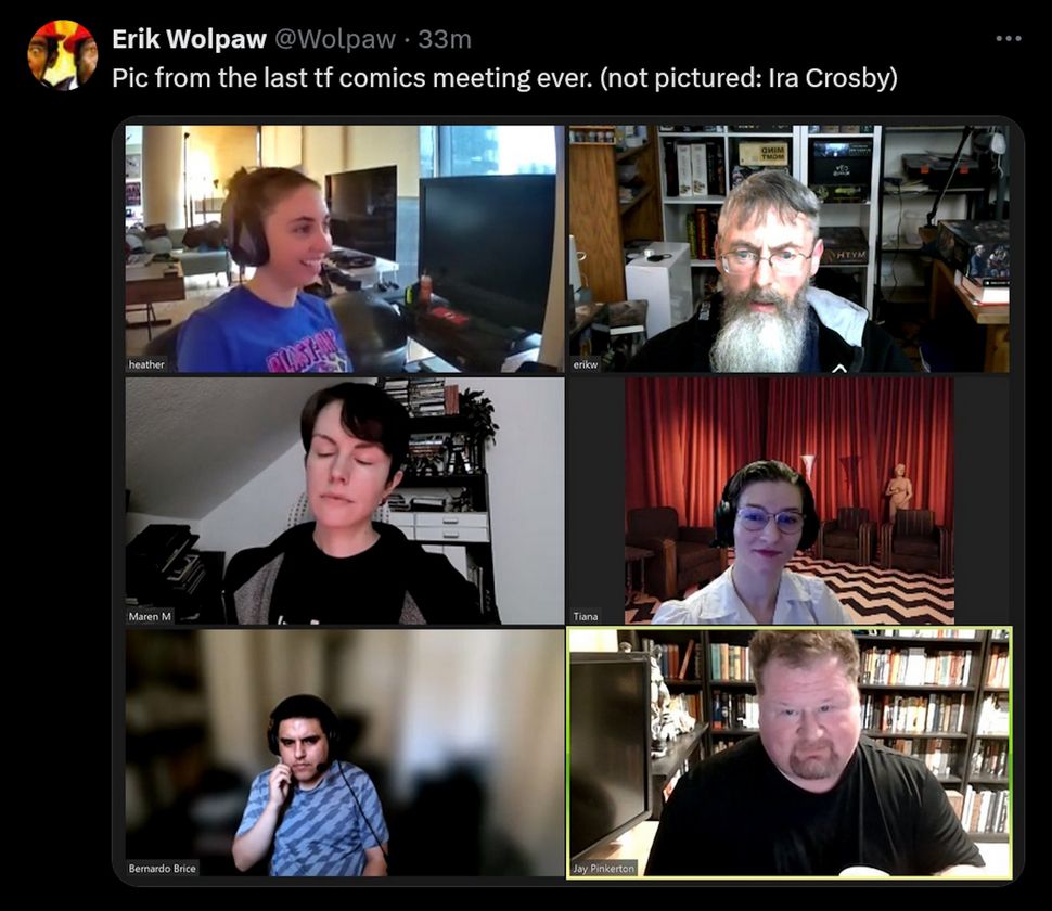 After nearly 8 long years, a new Team Fortress 2 comic is finally here ...