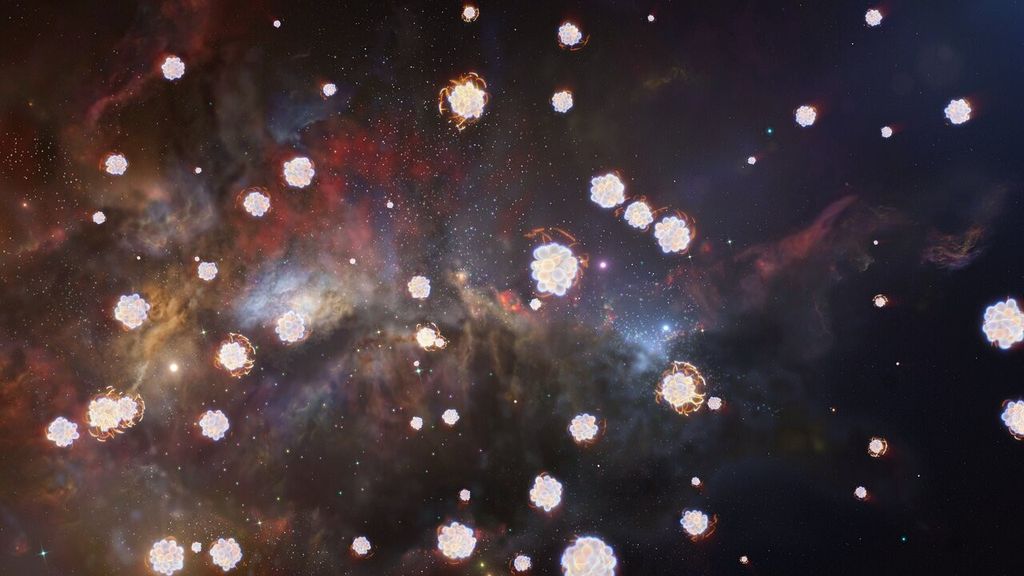 Astronomers find remnants of the oldest stars in the universe | Live ...