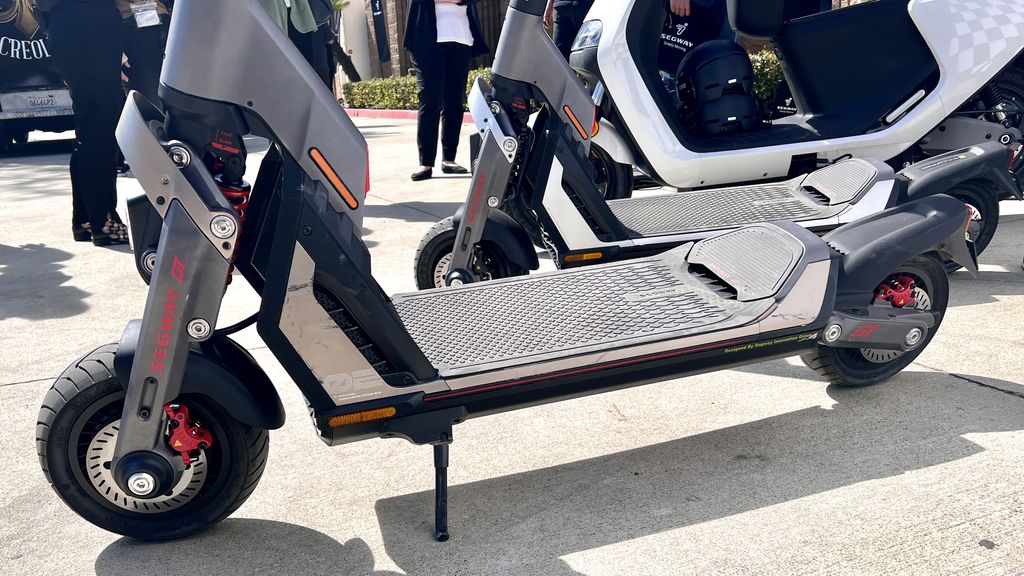 Segway's new scooters are alarmingly fast | Tom's Guide