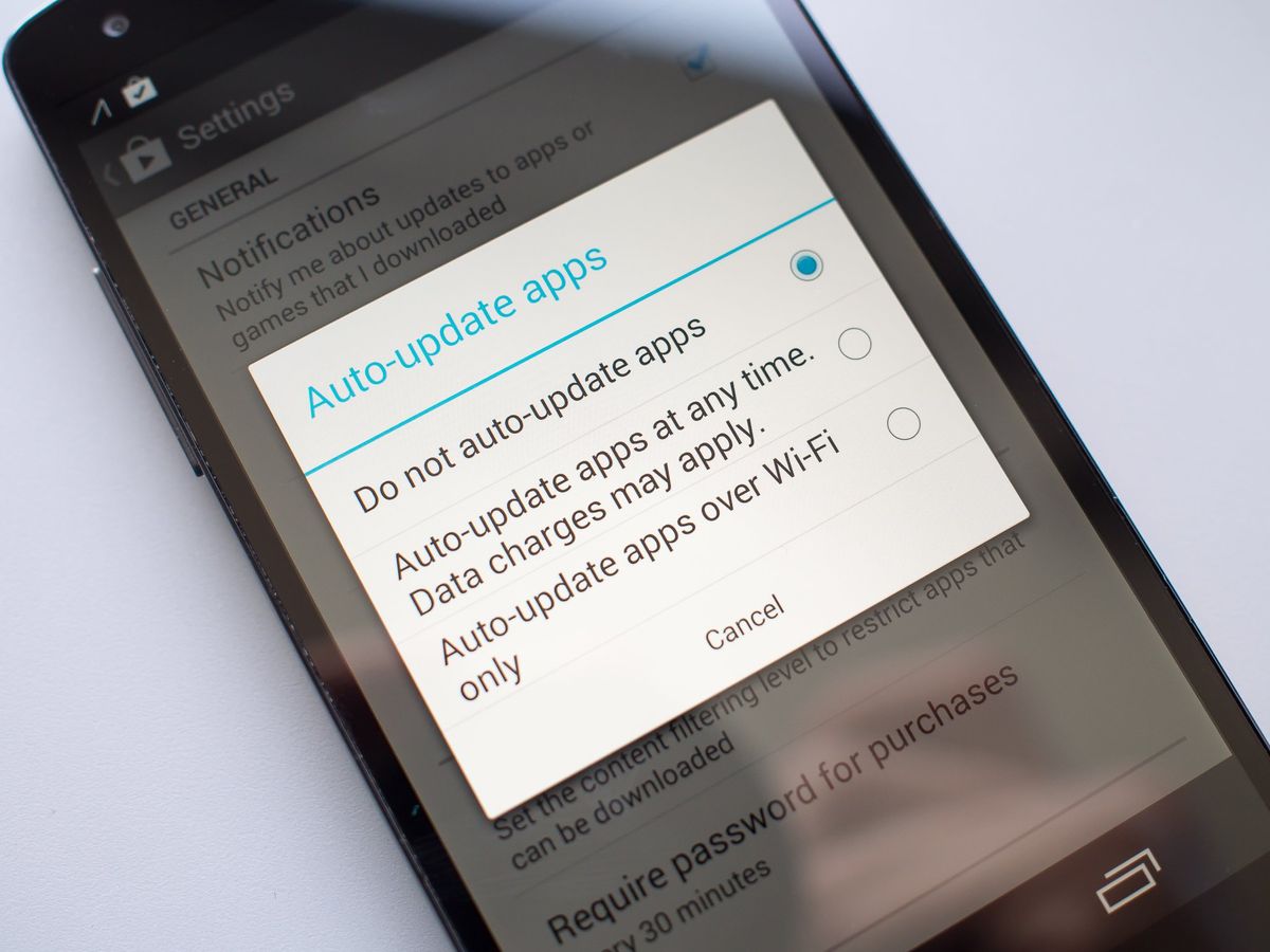 Updating your Android apps: Choosing automatic or manual, and how to ...