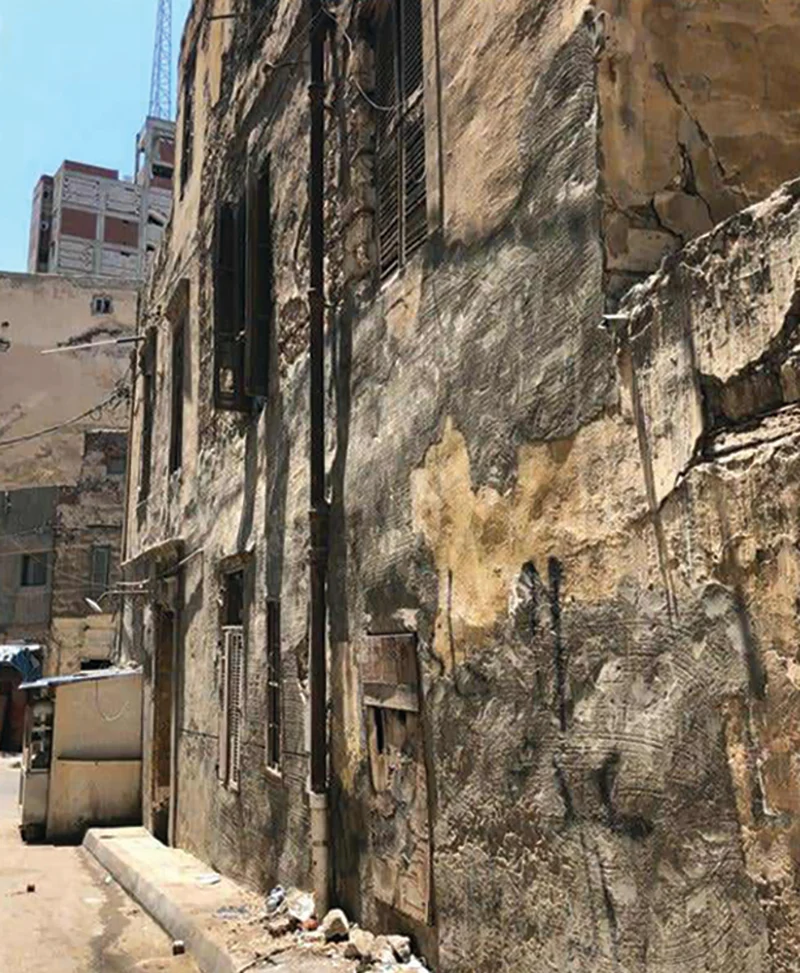 Ancient Egyptian city of Alexandria — the birthplace of Cleopatra — is ...