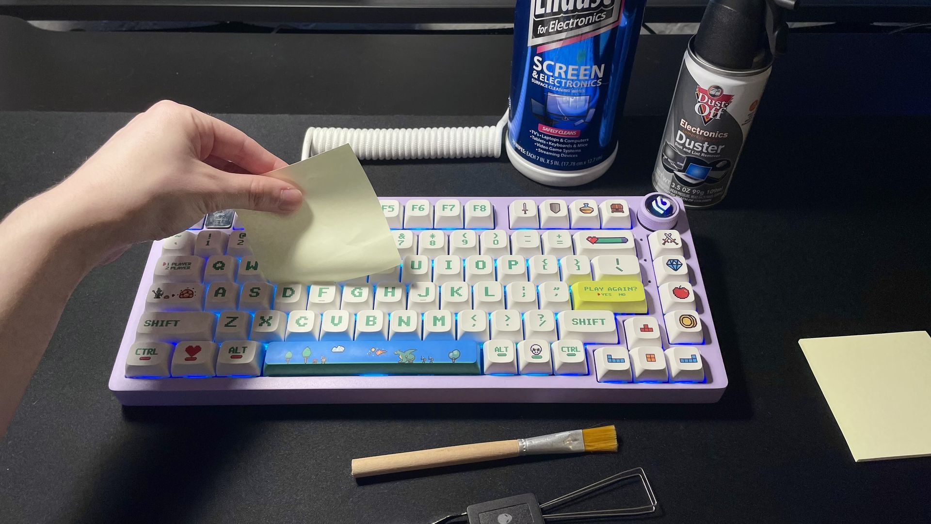 How to clean your keyboard: Tips, tricks, and hacks that won’t ruin ...