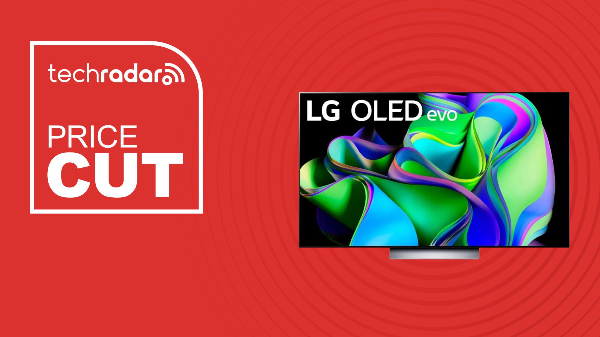 The massive 77-inch LG C3 OLED TV plummets to a record-low price of ...