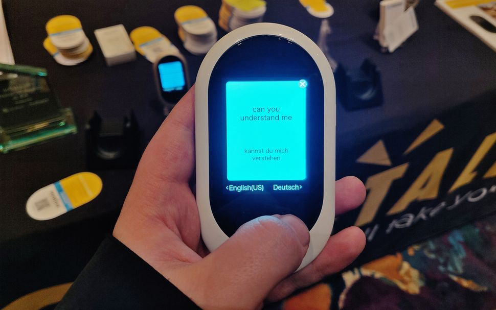 Step Aside, Google: Pocketalk Is the Superior Translator | Tom's Guide