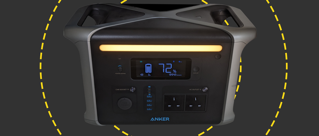 Anker SOLIX F1200 review: Powerful backup option for the micro office ...