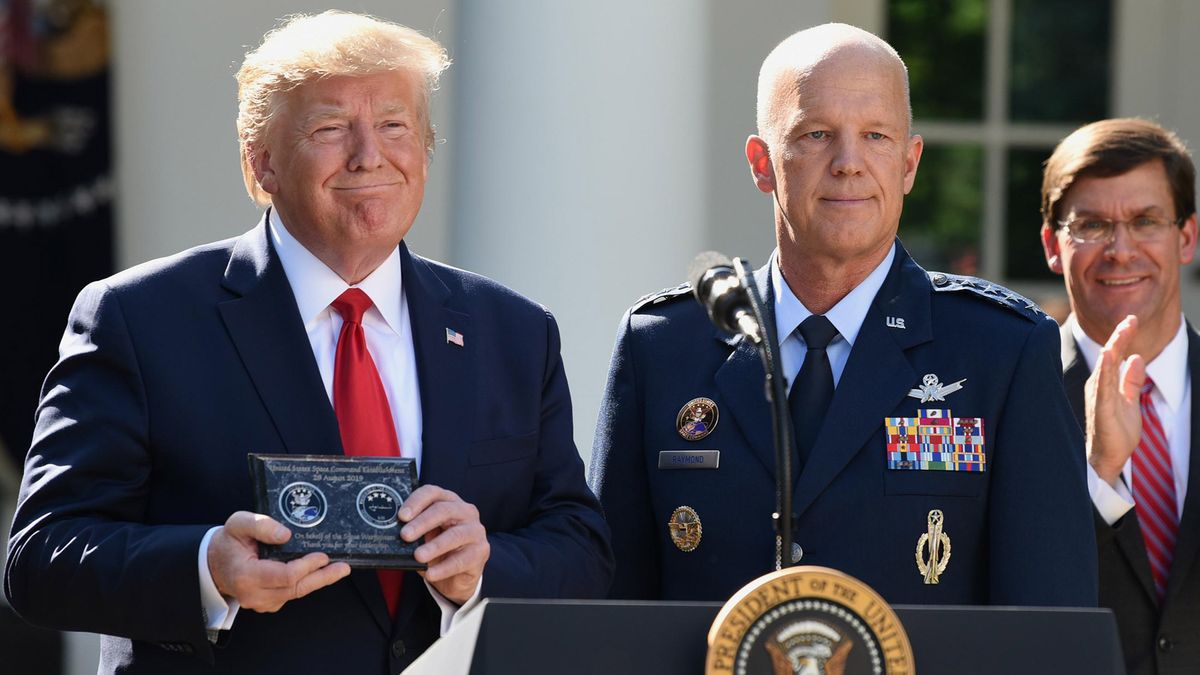 Trump Launches US Space Command to Control the 'Next Warfighting Domain ...