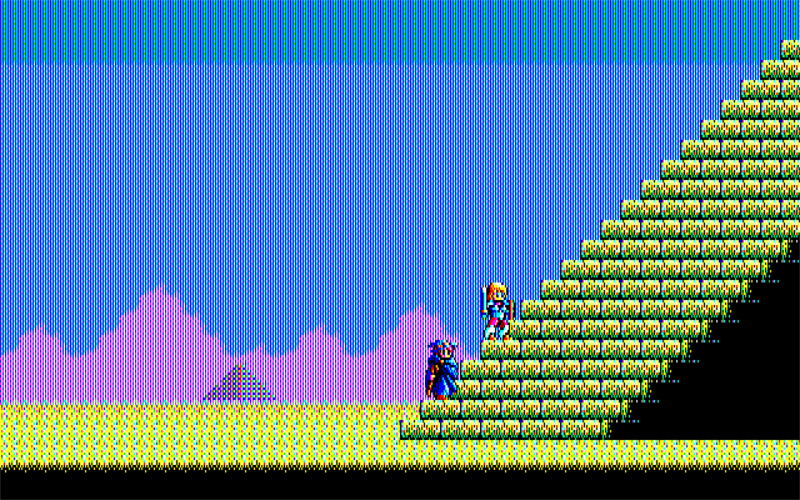 RPG expansions that offer seemingly endless adventures? Sorcerian did ...