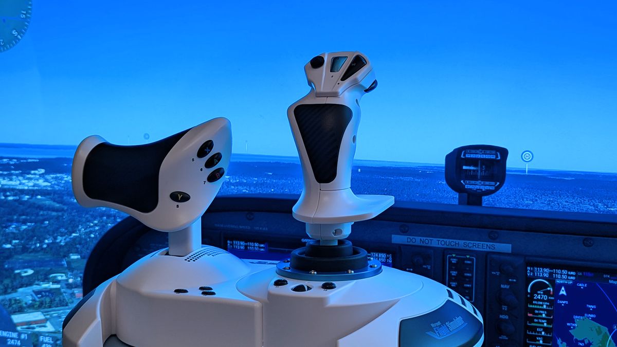 Thrustmaster T.Flight Hotas One Microsoft Flight Simulator Edition ...