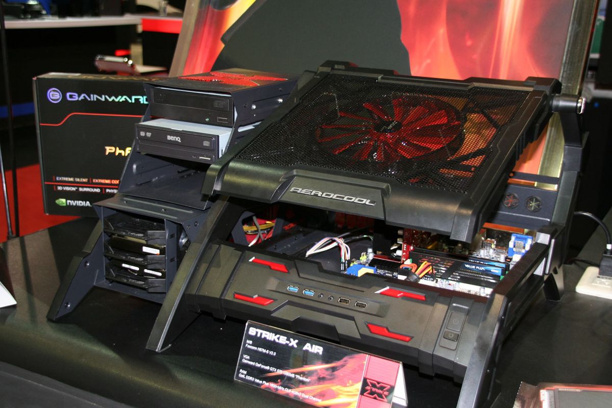 Aerocool Shows Completely Open-Air PC Case | Tom's Hardware