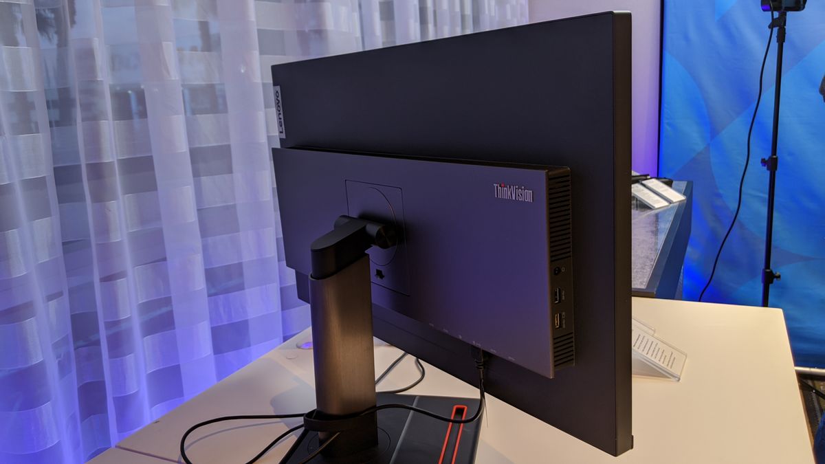 Lenovo ThinkVision Creator Extreme hands on review | Laptop Mag
