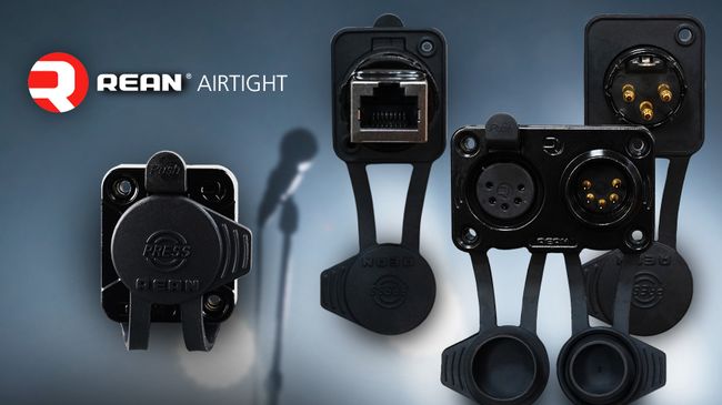 Introducing the Neutrik REAN Airtight Chassis Connectors | AVNetwork