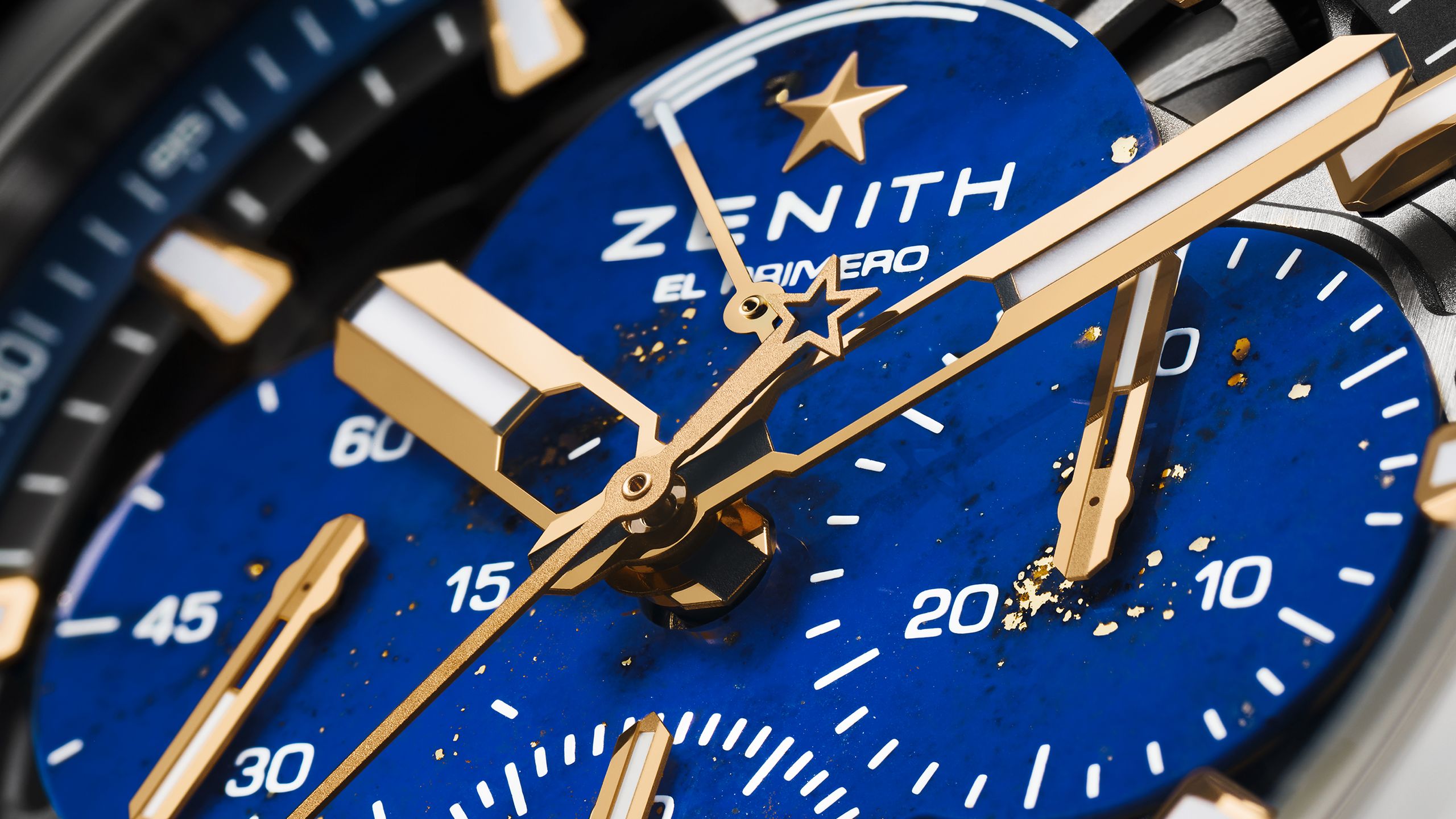 New Zenith is a limited edition chronograph with a stunning dial and a ...