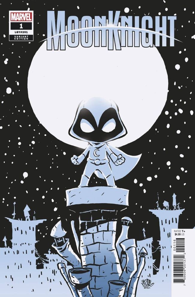 29 covers (and counting) for Moon Knight #1 relaunch | GamesRadar+