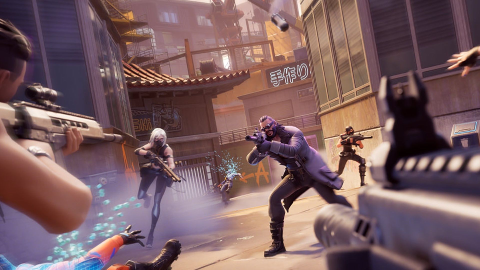 Fortnite is getting a 5v5 FPS mode that's basically Counter-Strike and ...