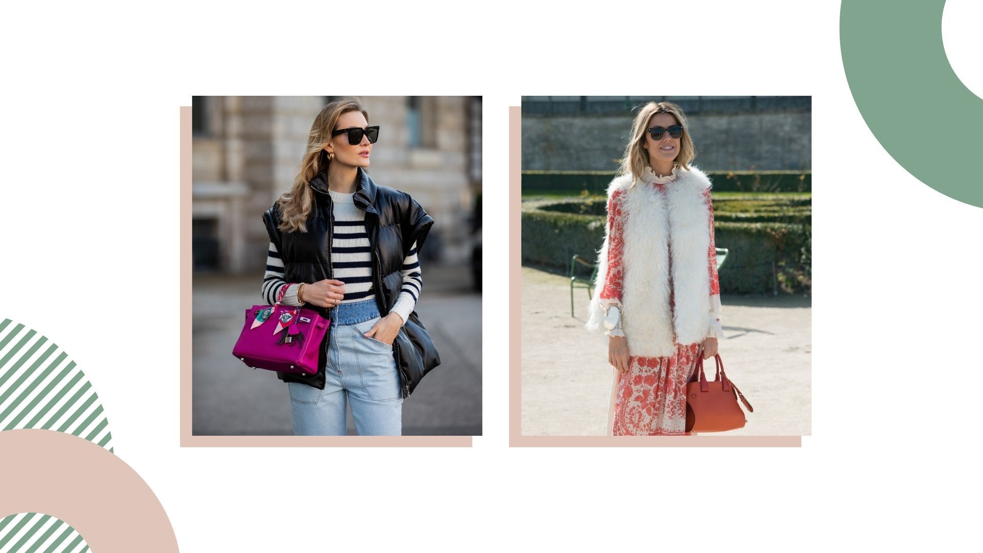 How to style a gilet—6 ways to wear this outerwear piece | Woman & Home