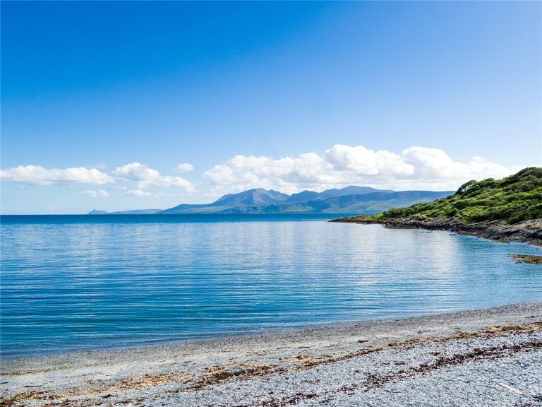 A private island in Scotland for sale with 660 acres, ancient ruins and ...