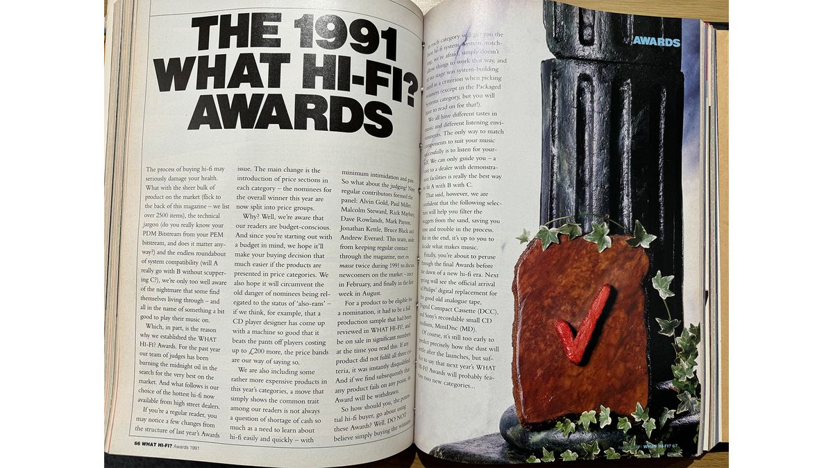 We look back at the 1991 What Hi-Fi? Awards: a new era but a very ...