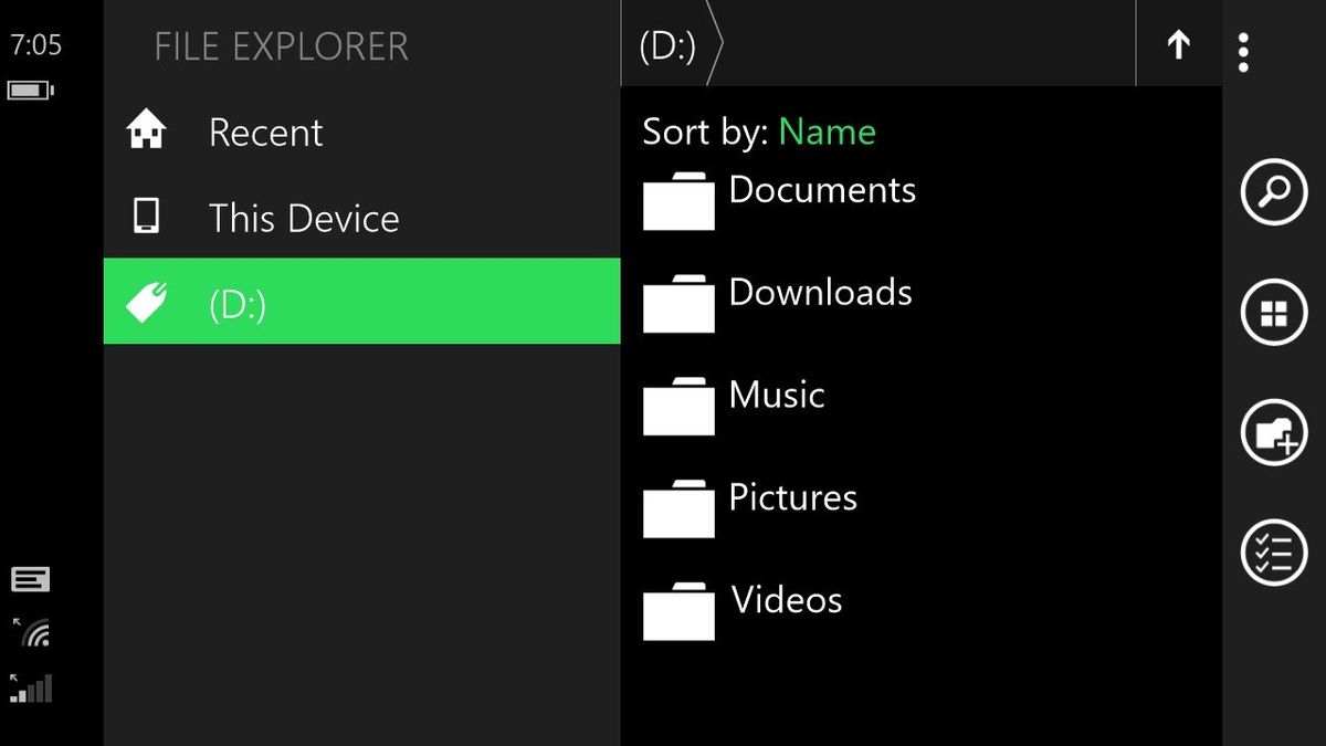 File Explorer in Windows 10 for phone video tour | Windows Central