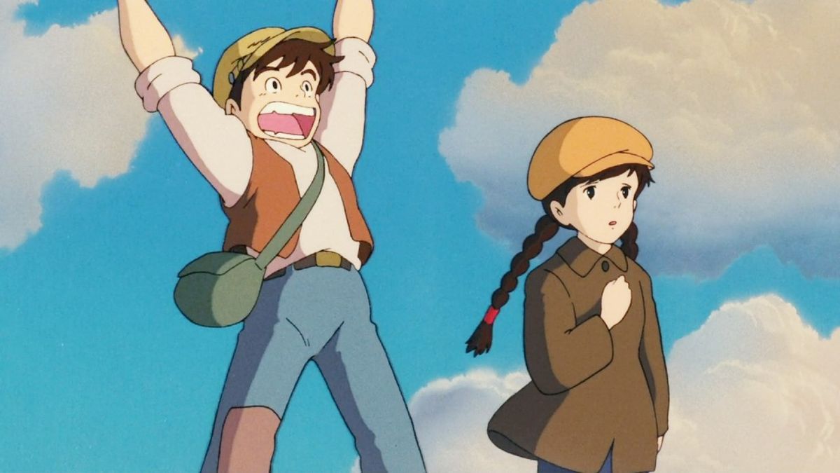 I Watched Hayao Miyazaki's Castle In The Sky For The First Time And I ...