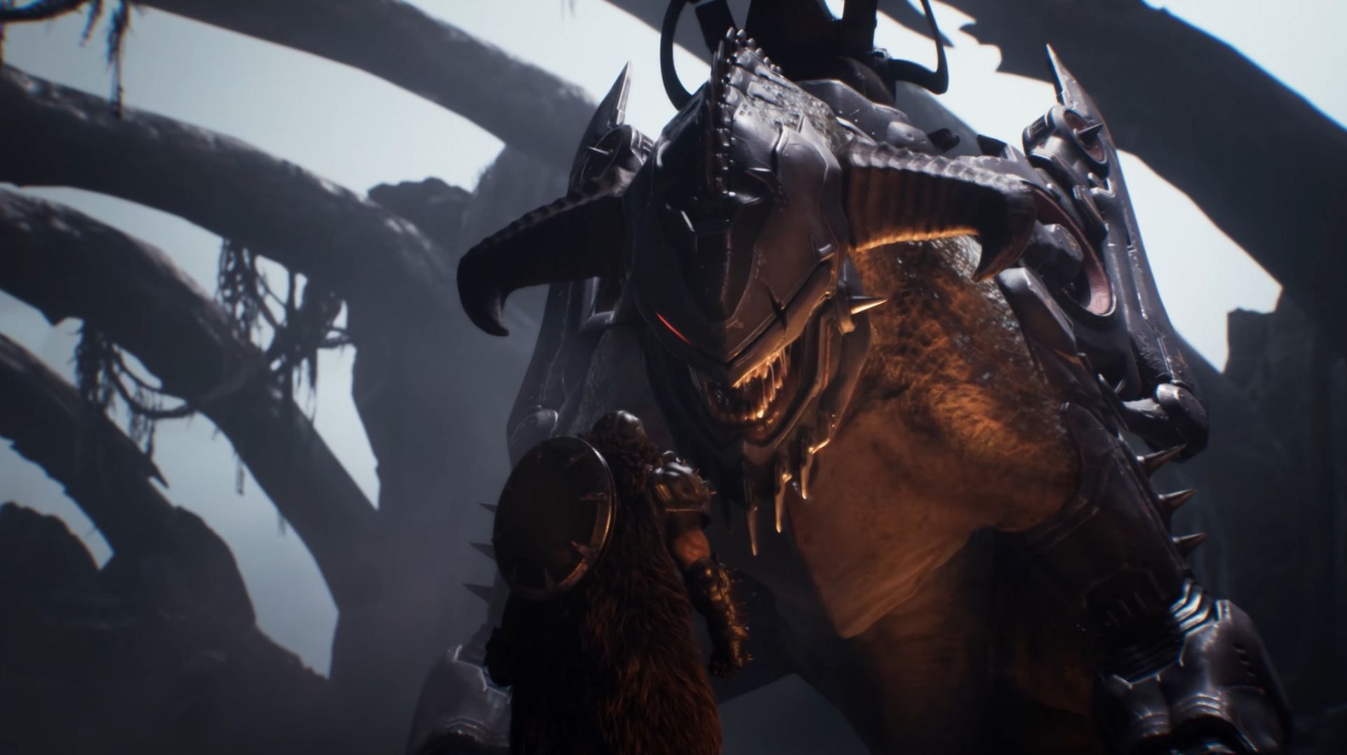 DOOM: The Dark Ages' dragon has a name, and I want to protect them ...