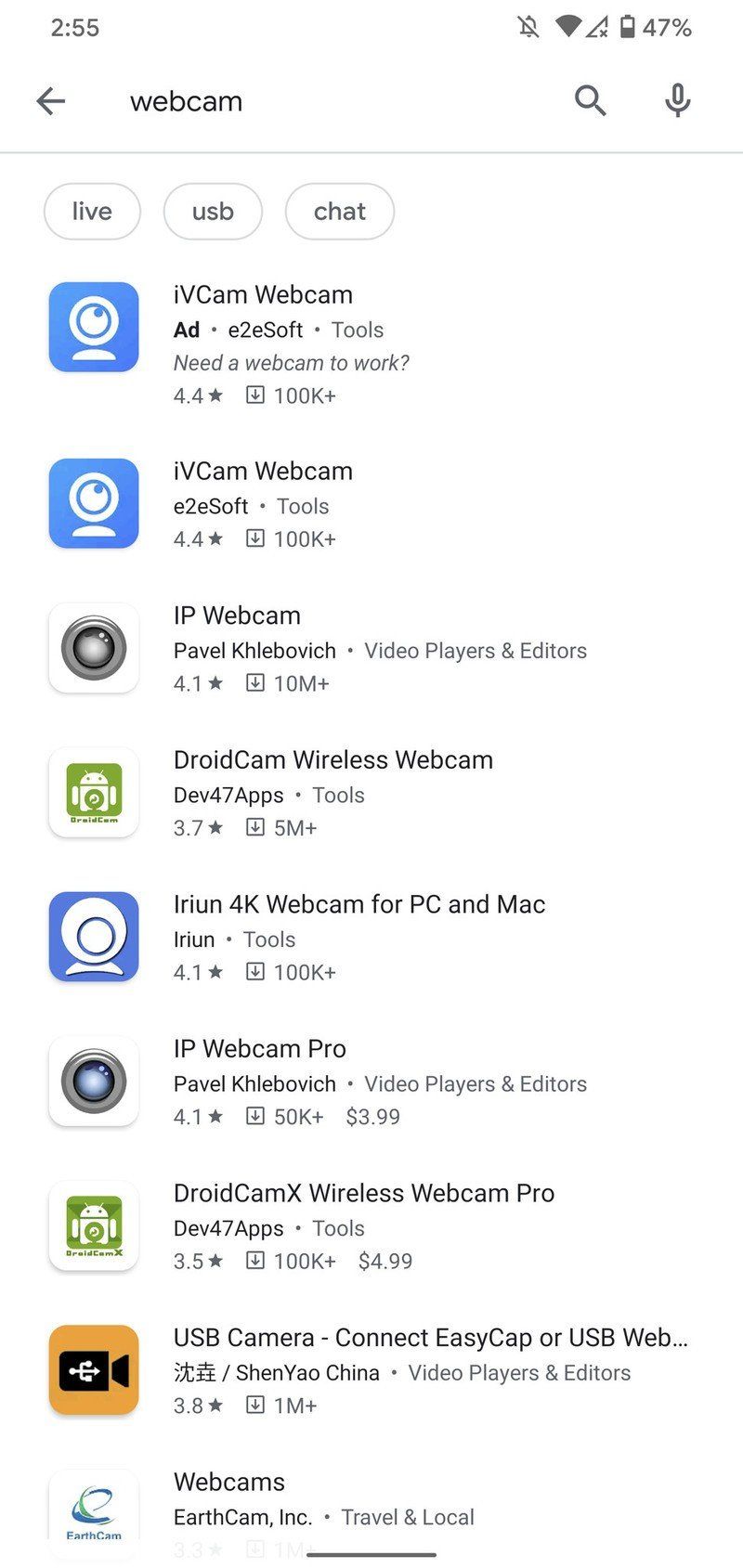 How to use your Android phone as a webcam for Zoom, Skype, or Meet ...
