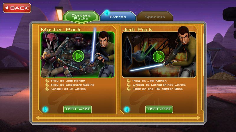 Rebels - a new Star Wars action platformer for Windows Phone | Windows ...