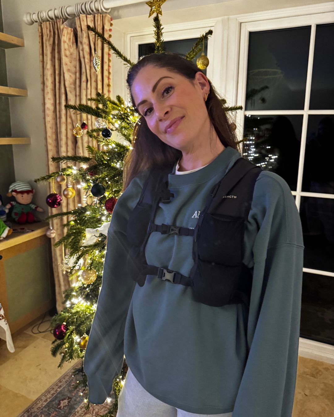 My Walking With A Weighted Vest Review? I'm A Convert | Marie Claire UK