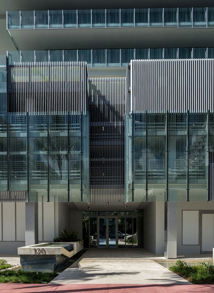 Miami Beach's new glass resident | Wallpaper