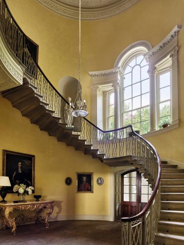 Brockfield Hall, the great Yorkshire house that's gone from Regency ...