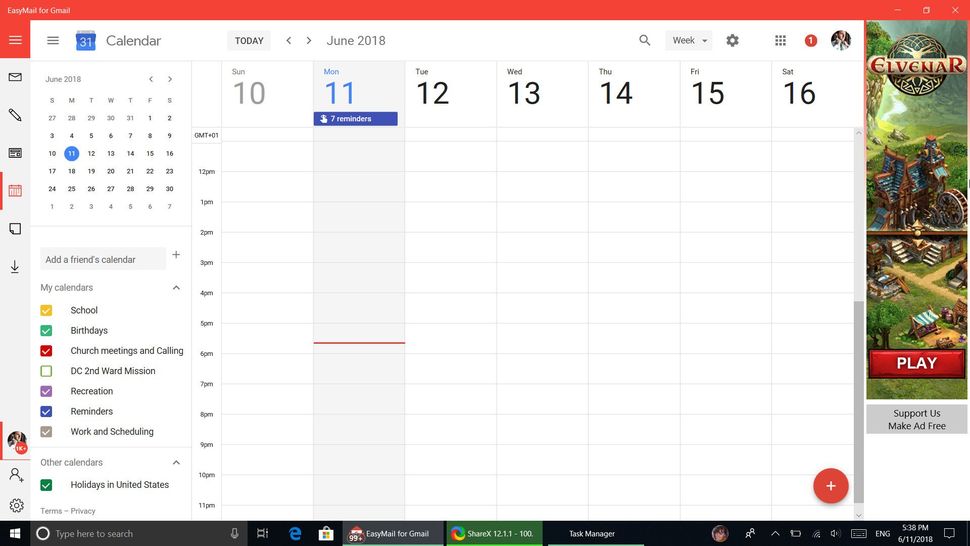 EasyMail for Gmail Review: Integrated Google experience on Windows 10 | Windows Central