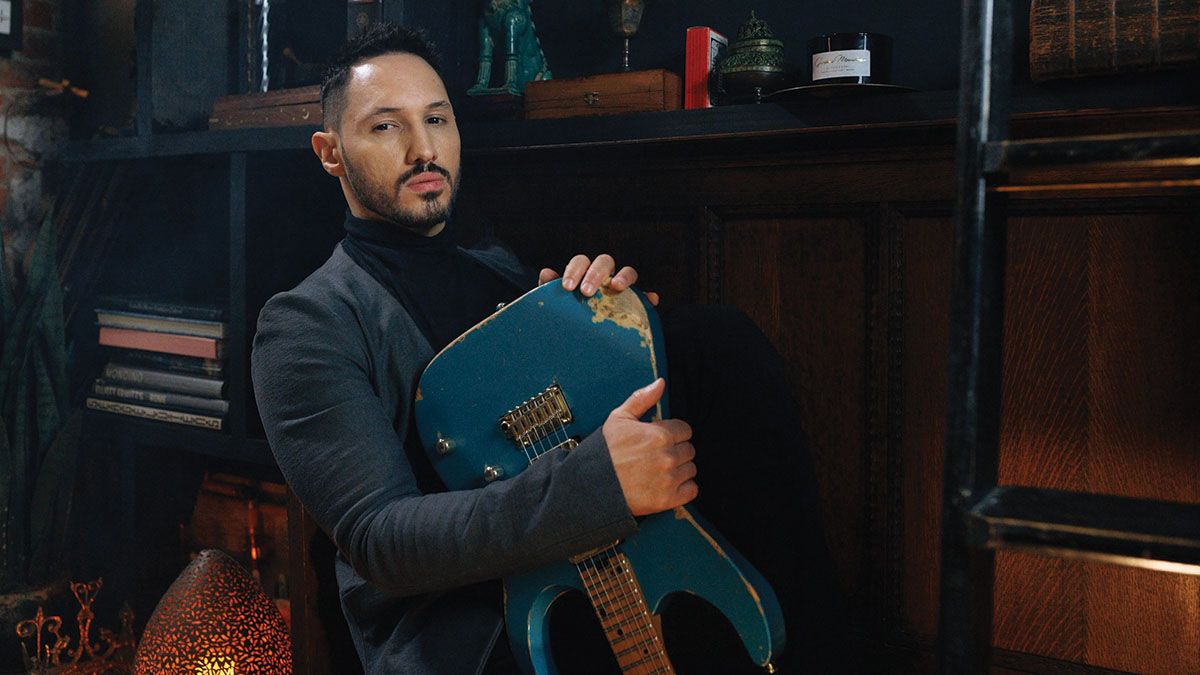 Angel Vivaldi is exploring the relationship between the human psyche ...