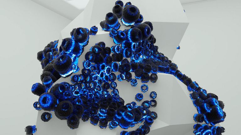 Maxim Zhestkov's hypnotic art makes virtual worlds tangible | Wallpaper*