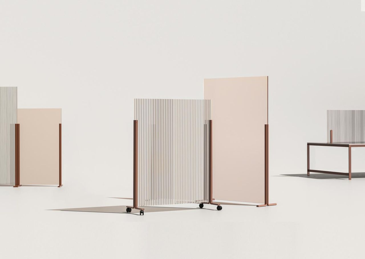 Social distancing furniture for offices and restaurants | Wallpaper*