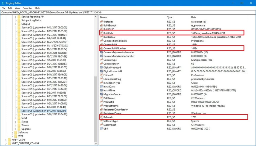 How to determine if a PC has a clean or upgrade installation of Windows ...
