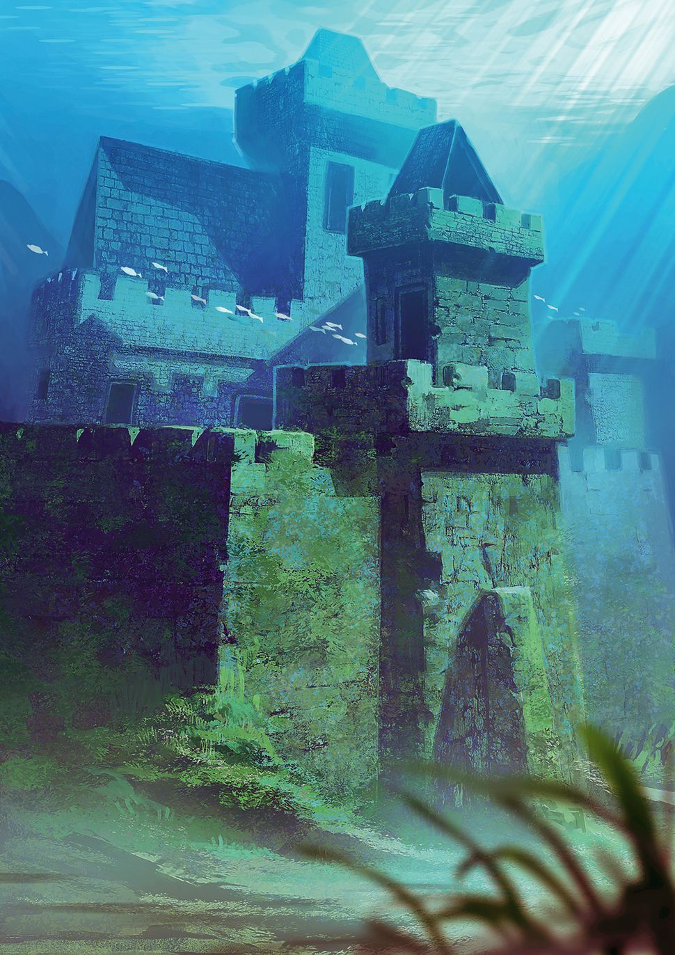 3 top tips for creating aquatic art | Creative Bloq