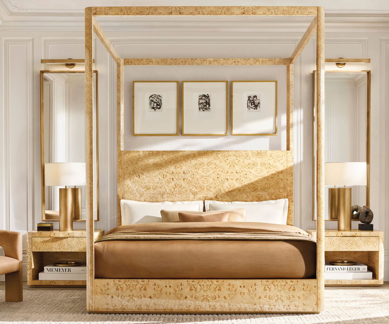 RH bedroom ideas: 10 inspired spaces | Homes and Gardens