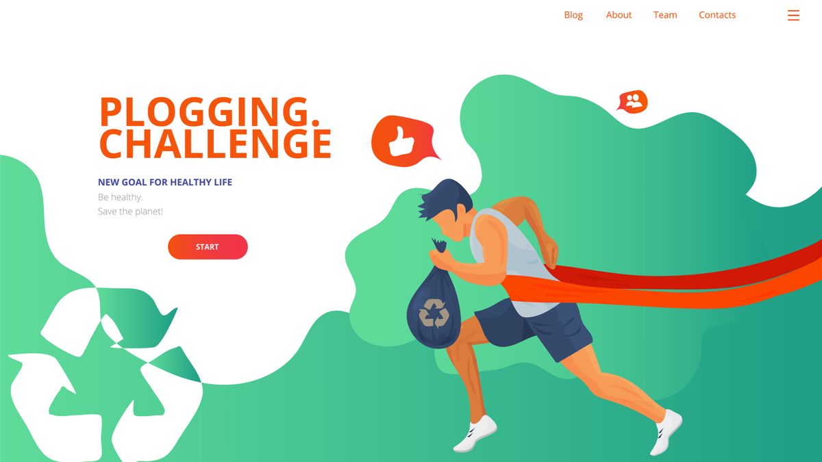 What is plogging? It's where running gives something back to the ...