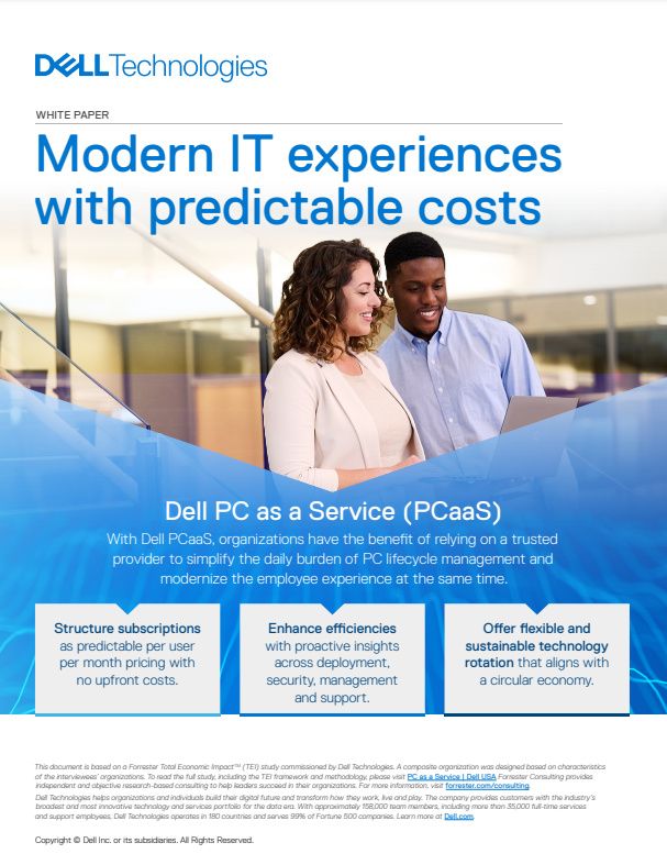 Modern IT experiences with predictable costs | IT Pro