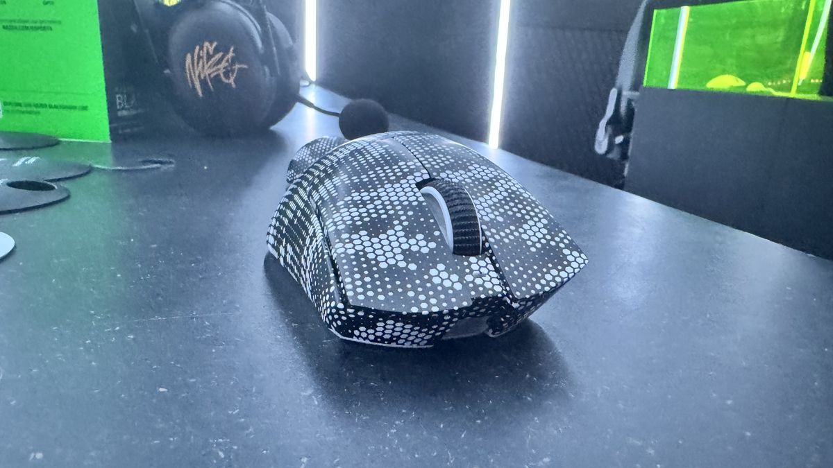 Razer's DeathAdder V4 Pro won an esports tournament before its release ...