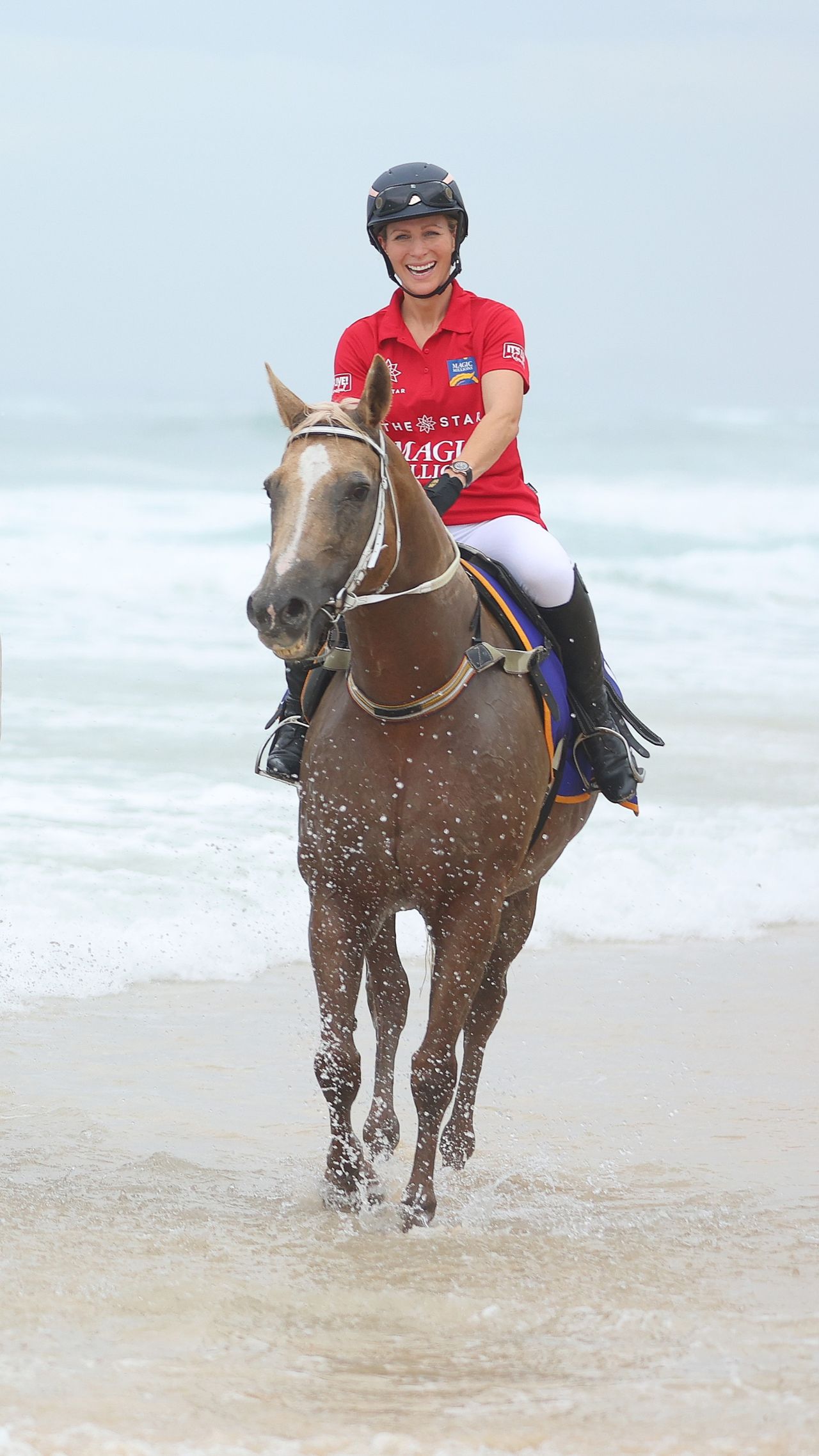 Zara Tindall horse rides in Australia as she escapes 'bleak' January ...