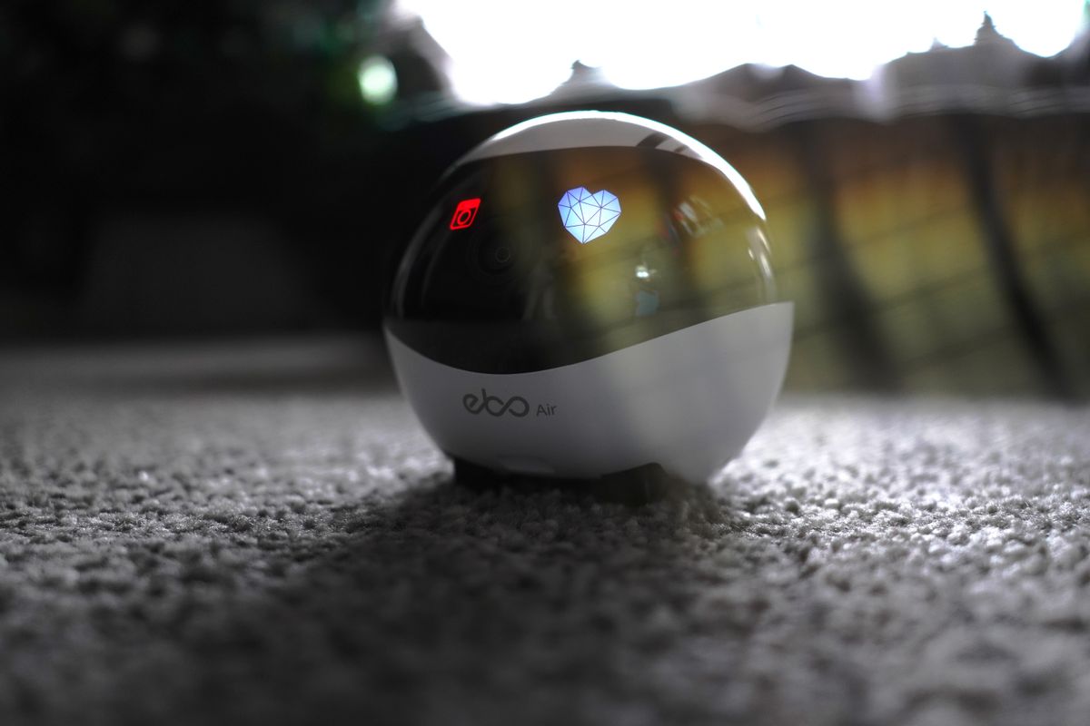 Enabot EBO Air review: An adorable robot pet camera | Digital Camera World