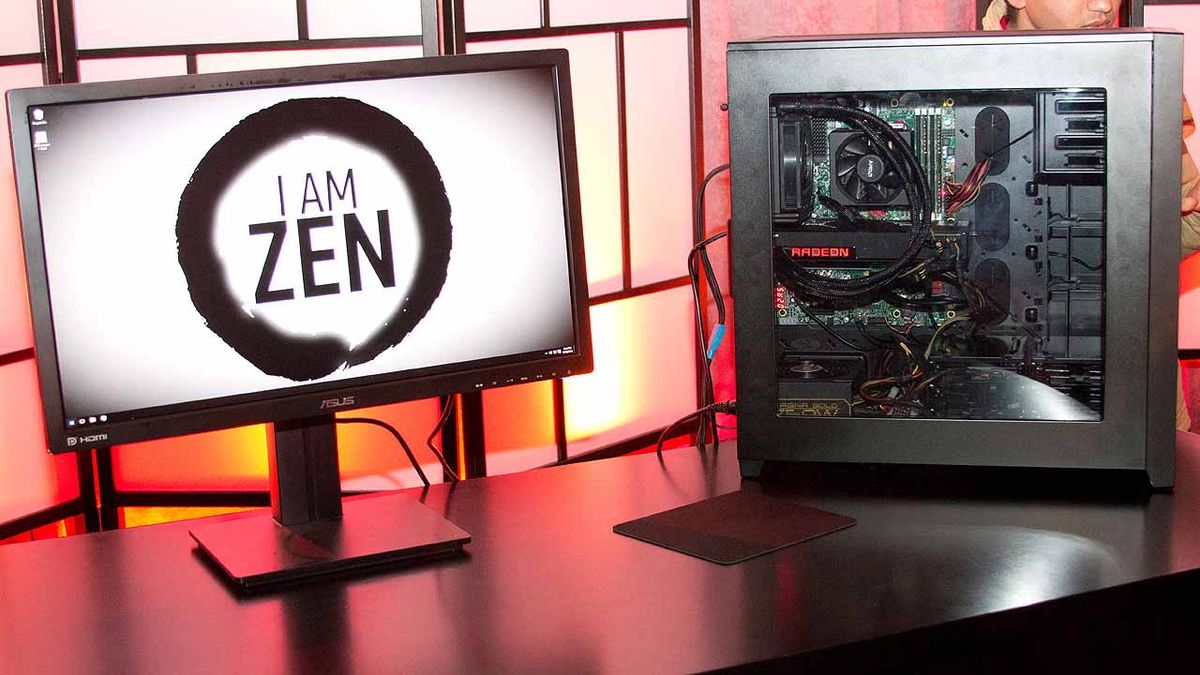AMD Unveils Zen Microarchitecture, Demos Summit Ridge Performance | Tom ...
