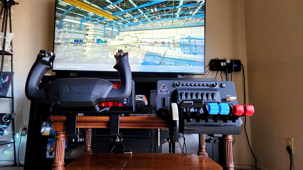 Honeycomb Aeronautical Alpha Flight Controls XPC & Bravo Throttle ...