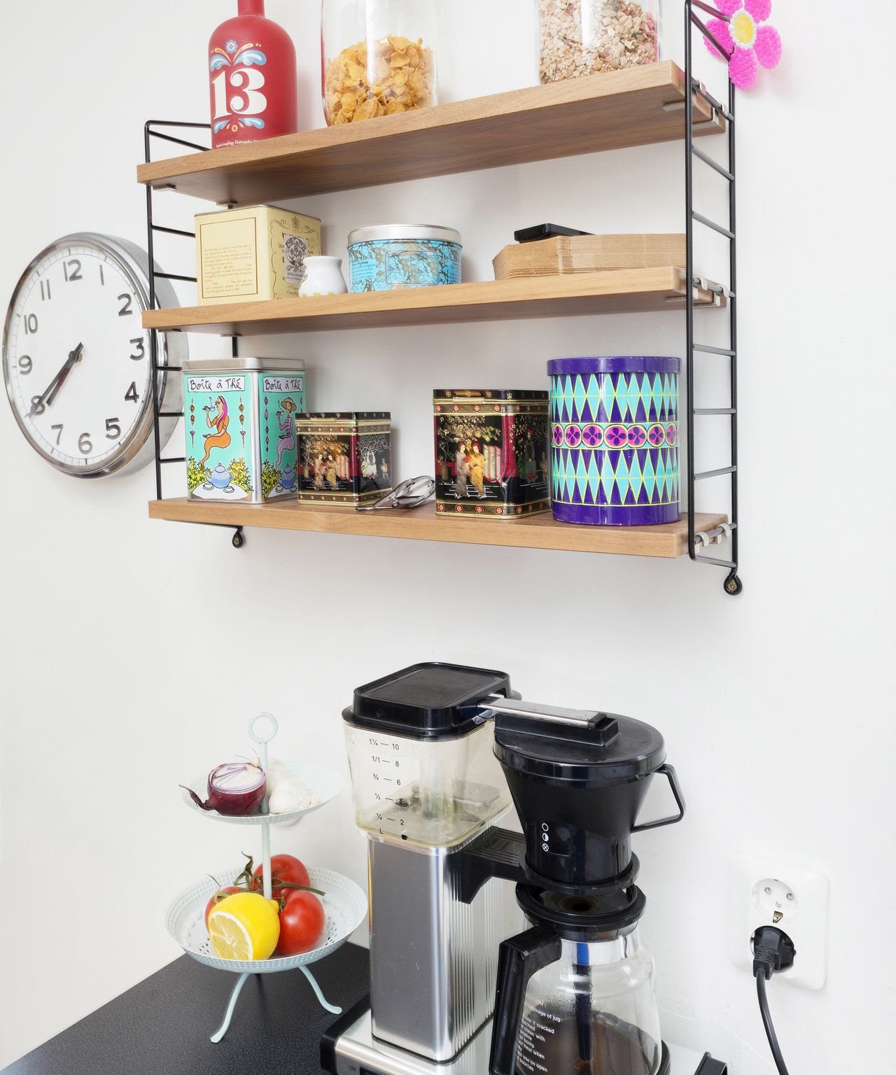 10 coffee bar ideas for small spaces: brewing stations for tiny spots ...